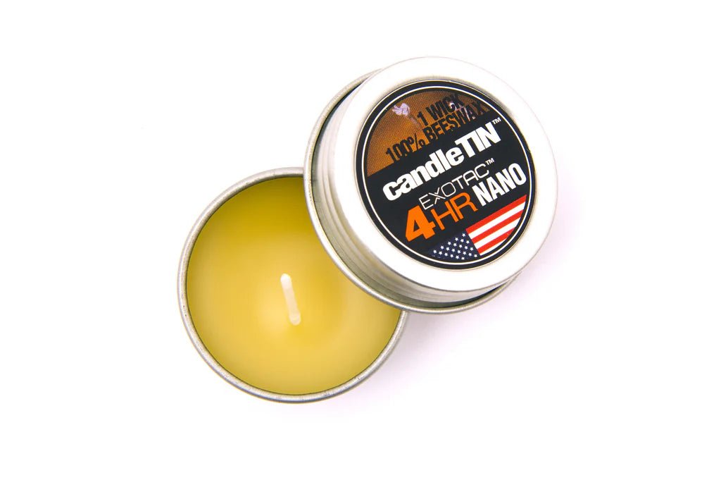 Exotac CandleTIN™ Nano (3 pack) Candle - Grayman Trading Company