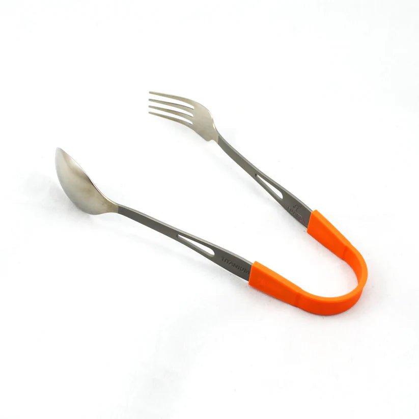 Toaks Titanium Tongs Set - Lightweight Camping Utensils. - Grayman ...